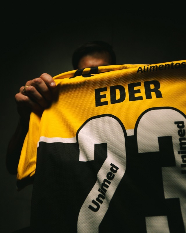 Eder: 100 jogos de um ídolo - Blog Enio Biz - 4oito