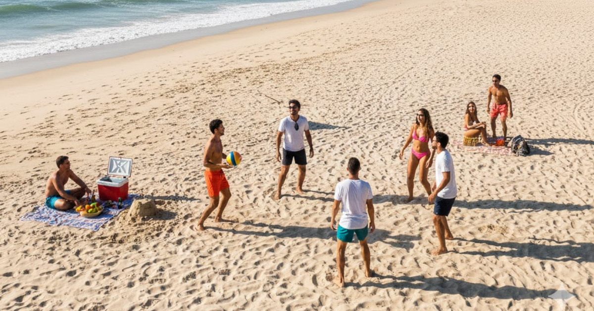 Já deu praia em SC neste verão? Veja como foi o início da estação ...
