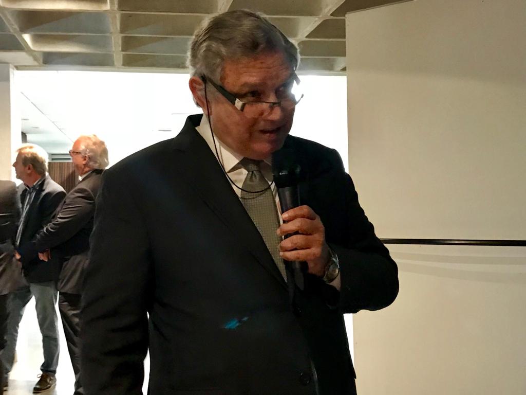 O encontro dos ex-presidentes na Acic - Cotidiano - 4oito