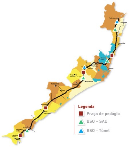 CCR Via Costeira assume BR-101 Sul nesta sexta - Cotidiano - 4oito