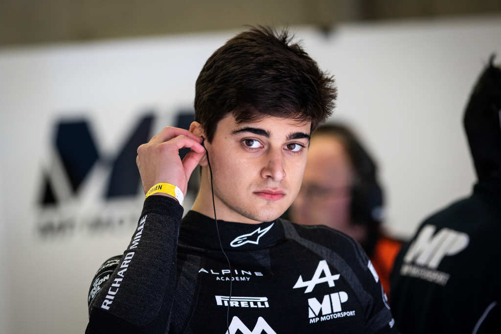 A base vem forte! Caio Collet chega confiante para a Formula 3 neste ...
