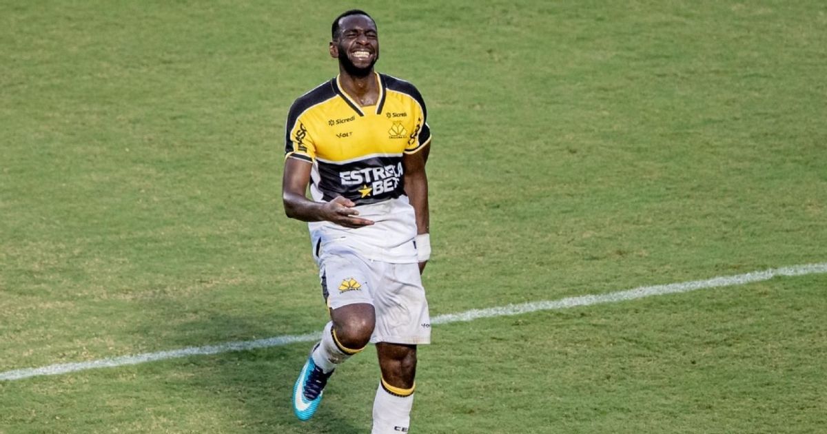 Agora na Chape: relembre os melhores momentos de Yannick Bolasie no ...