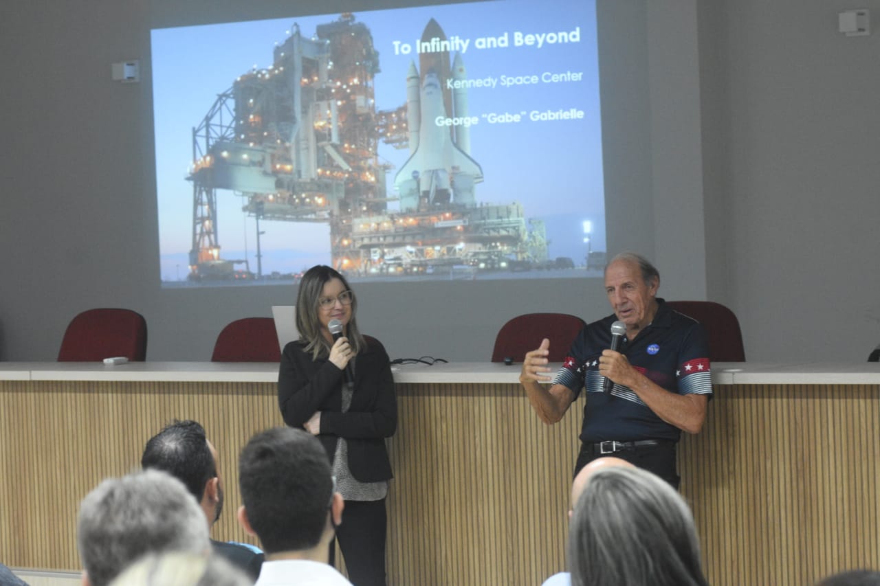 O dia em que a Nasa aportou no Sul do Estado - Capa da Semana - Toda ...