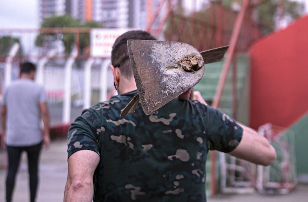 A grama chegou no Mário Balsini - Blog Denis Luciano - 4oito