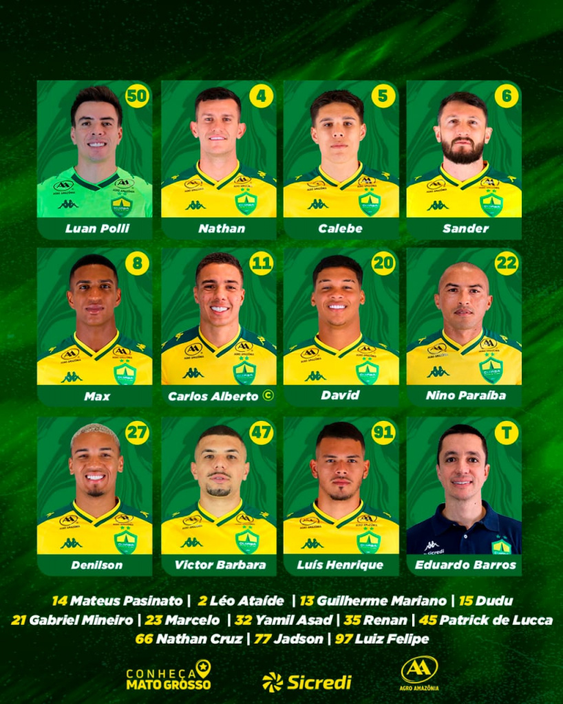 Cuiabá 1 x 0 Criciúma - Tigre fica de fora da Série A - Esporte - 4oito