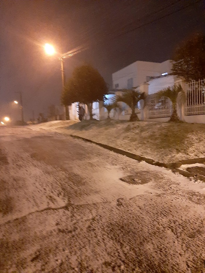 Belas imagens: Confira onde nevou em SC e RS (VÍDEOS E FOTOS ...