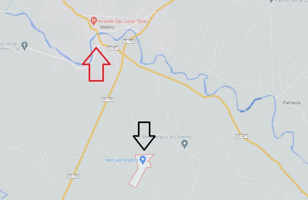 Vento forte, suspeita de tornado e estragos no interior de Meleiro ...