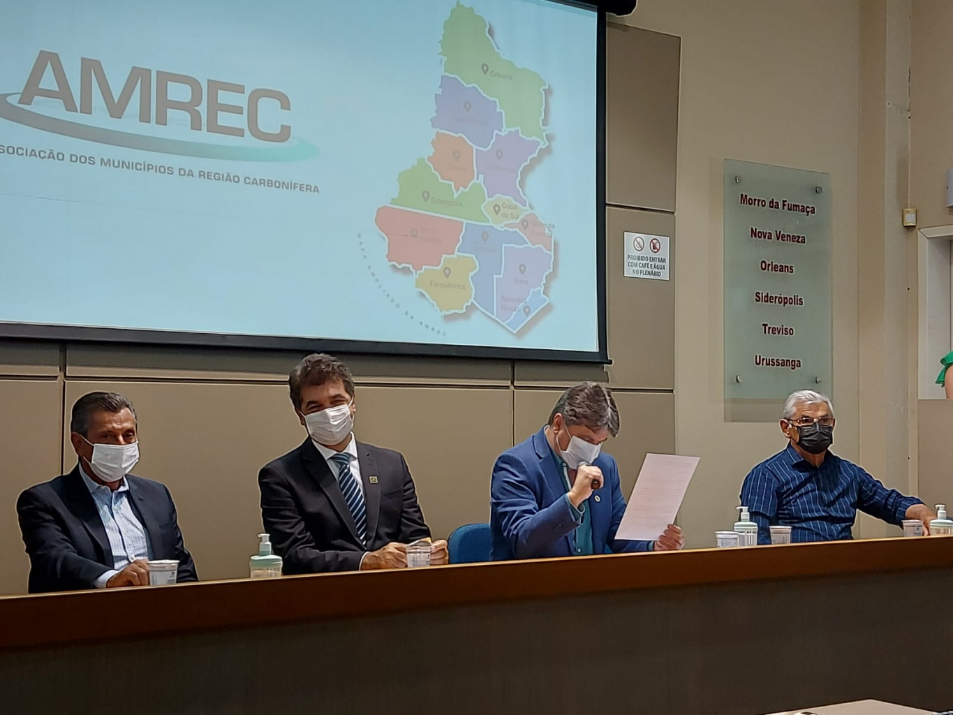 Nova sede, aeroporto e turismo nos planos do novo presidente da Amrec ...