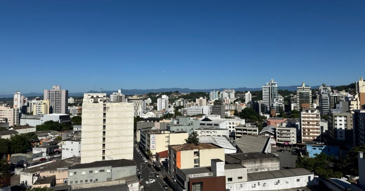 Calor aumenta e tempo firme predomina em Criciúma e região - Cotidiano ...