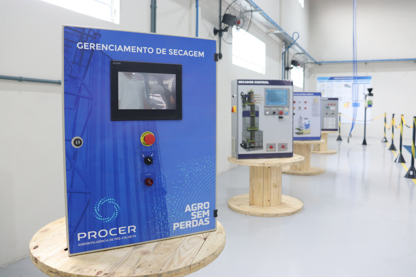 Procer inaugura nova unidade de produção de quadros elétricos em ...