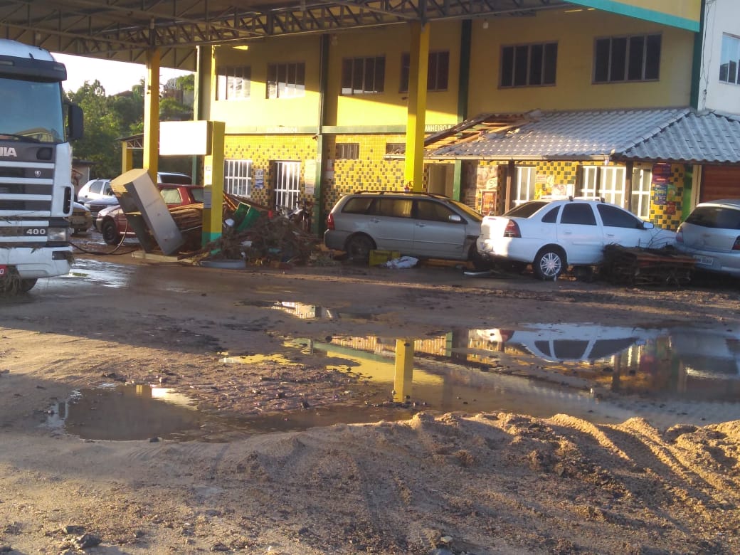 Um temporal para a história de Sangão - Cotidiano - 4oito