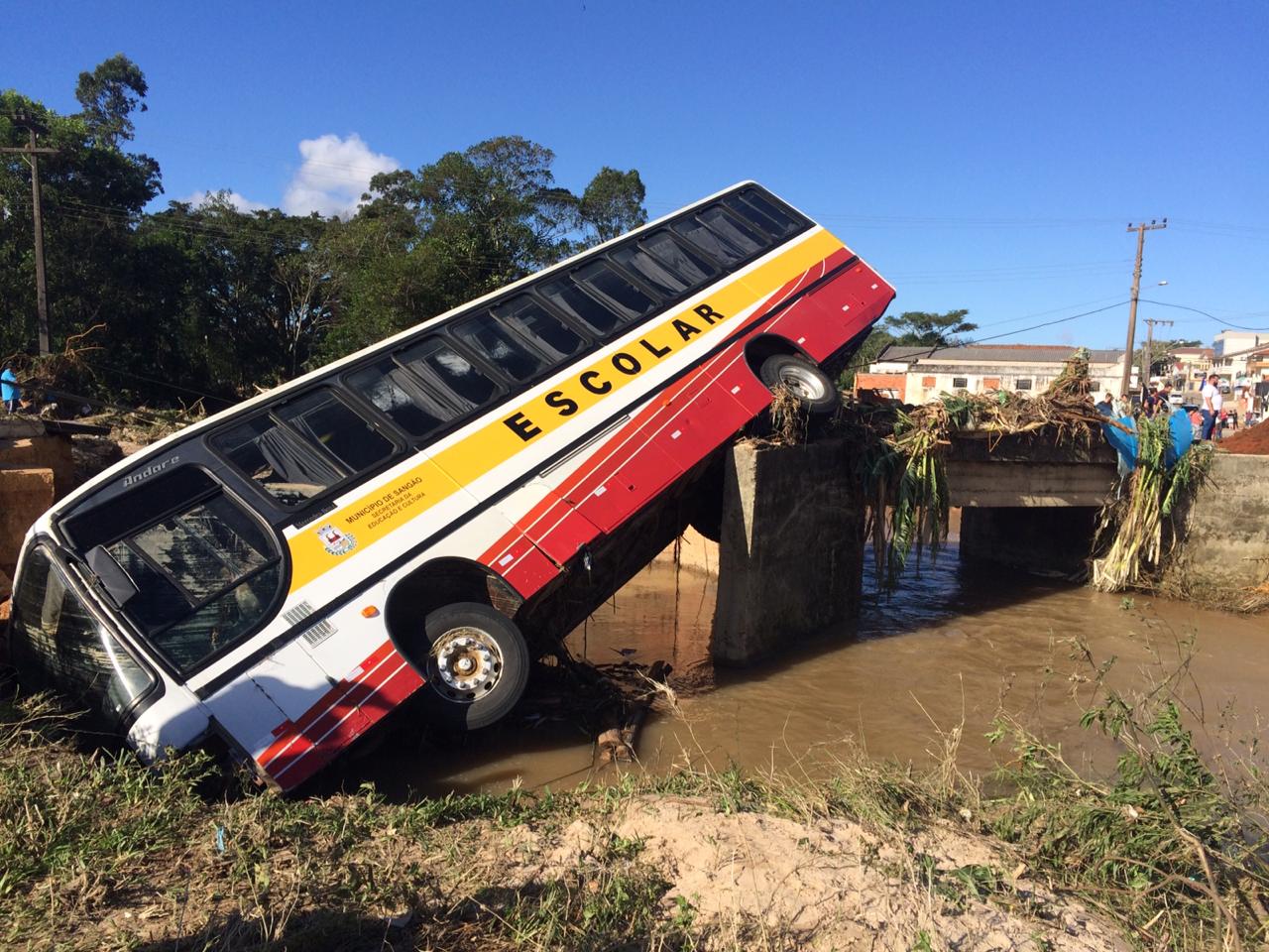 Um temporal para a história de Sangão - Cotidiano - 4oito