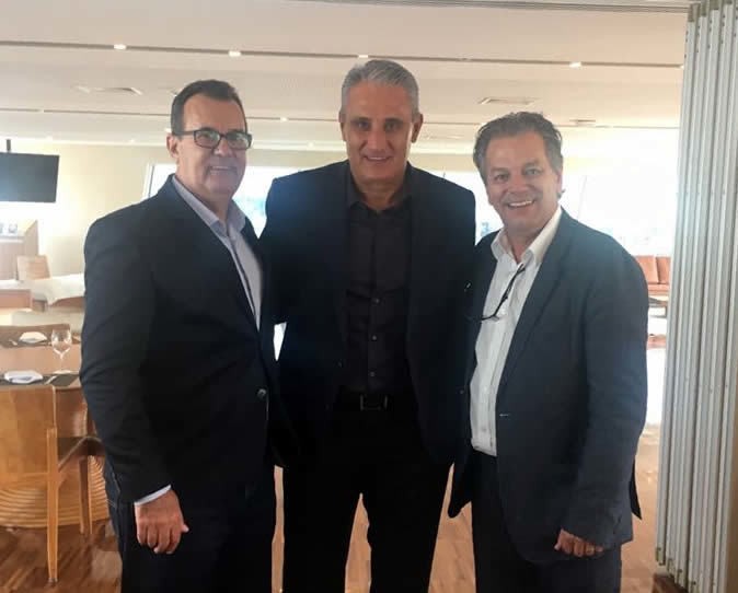 Angelotti a caminho da Rússia com a Seleção - Blog Denis Luciano - 4oito