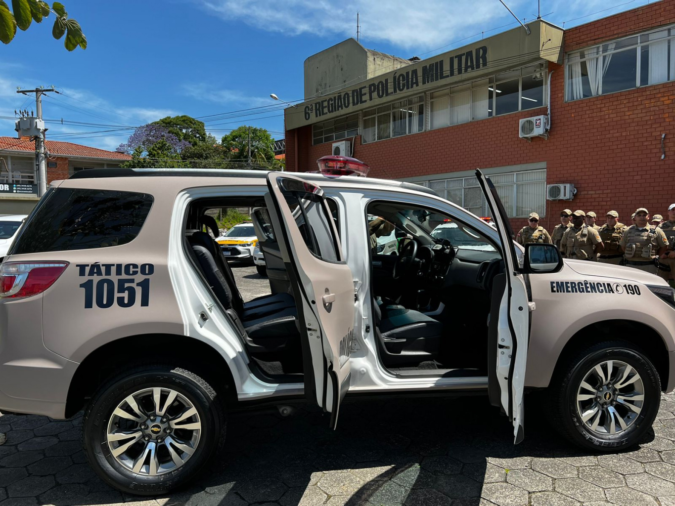 A história por trás da famosa viatura 1051 - Cotidiano - 4oito