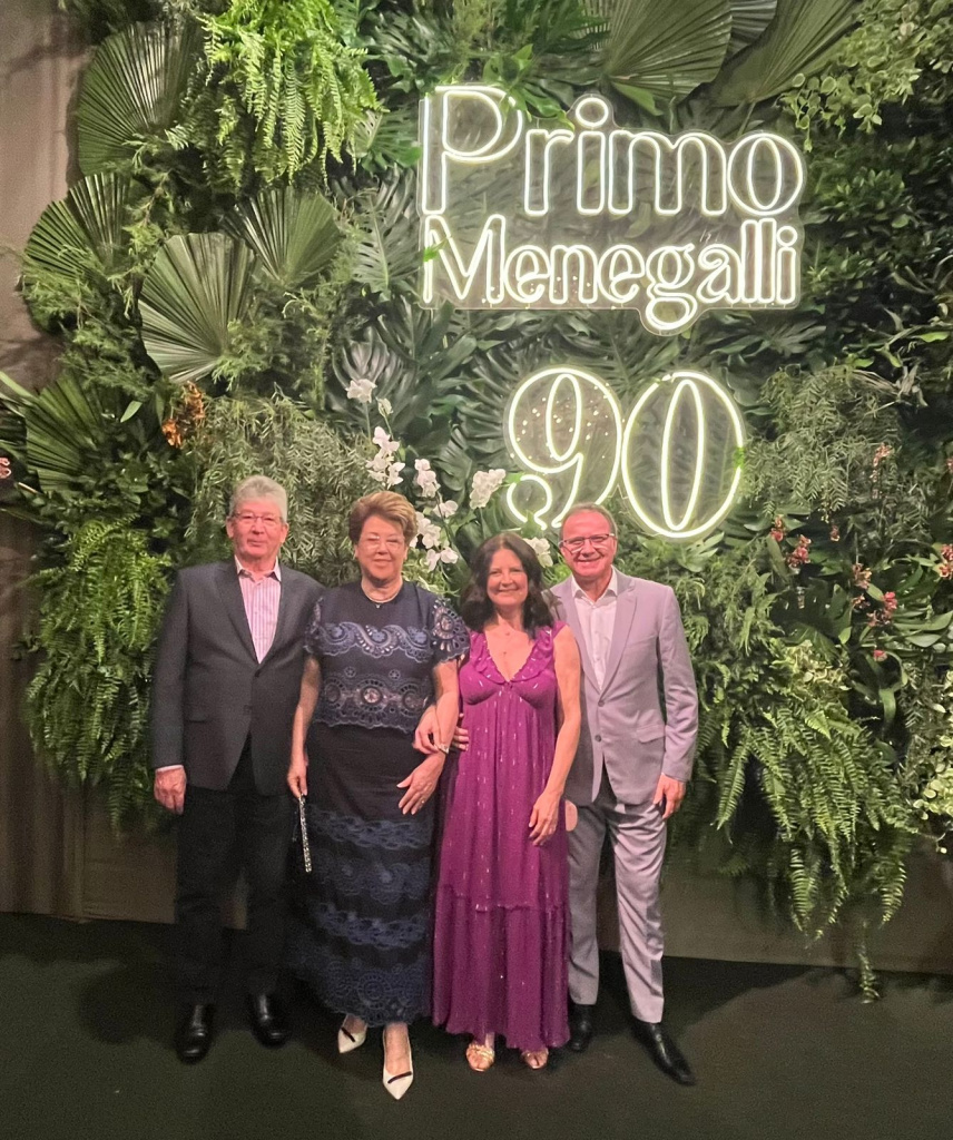 Momentos de muita emoção marcaram os 90 anos do ex-prefeito Primo ...