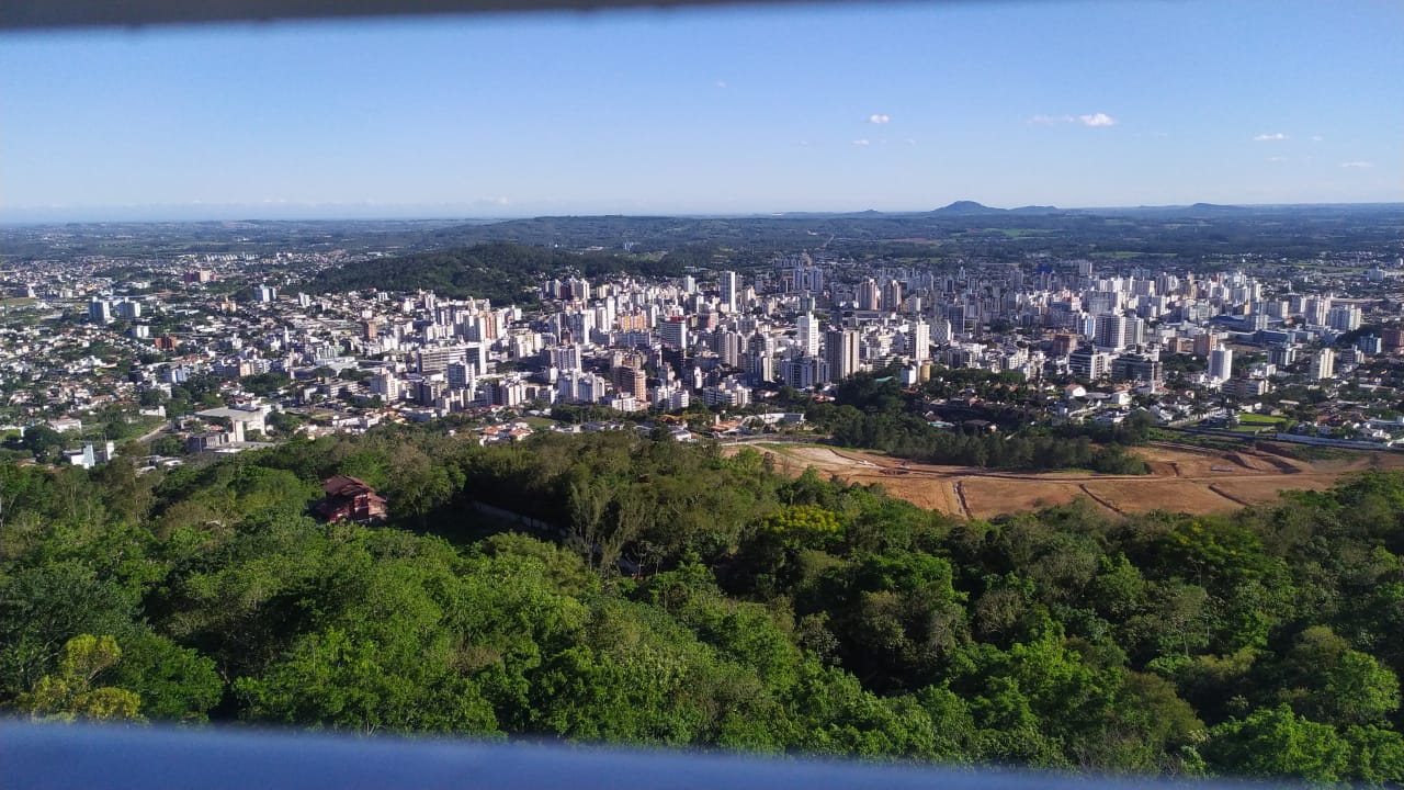 Criciúma inaugura ponto turístico com vista para a cidade, a serra e o ...
