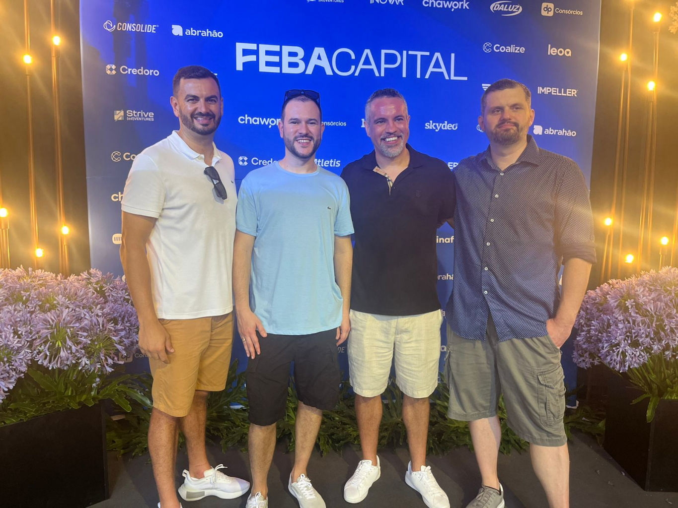 FEBA Capital arrasou na festa de confraternização - Blog Beth João - 4oito