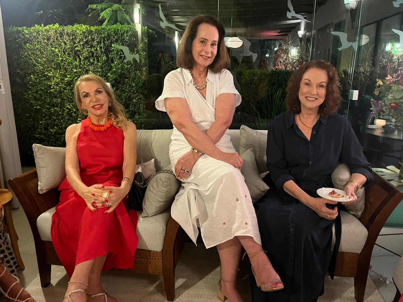 Os vibrantes parabéns para Albertina Guizzo - Blog Beth João - 4oito